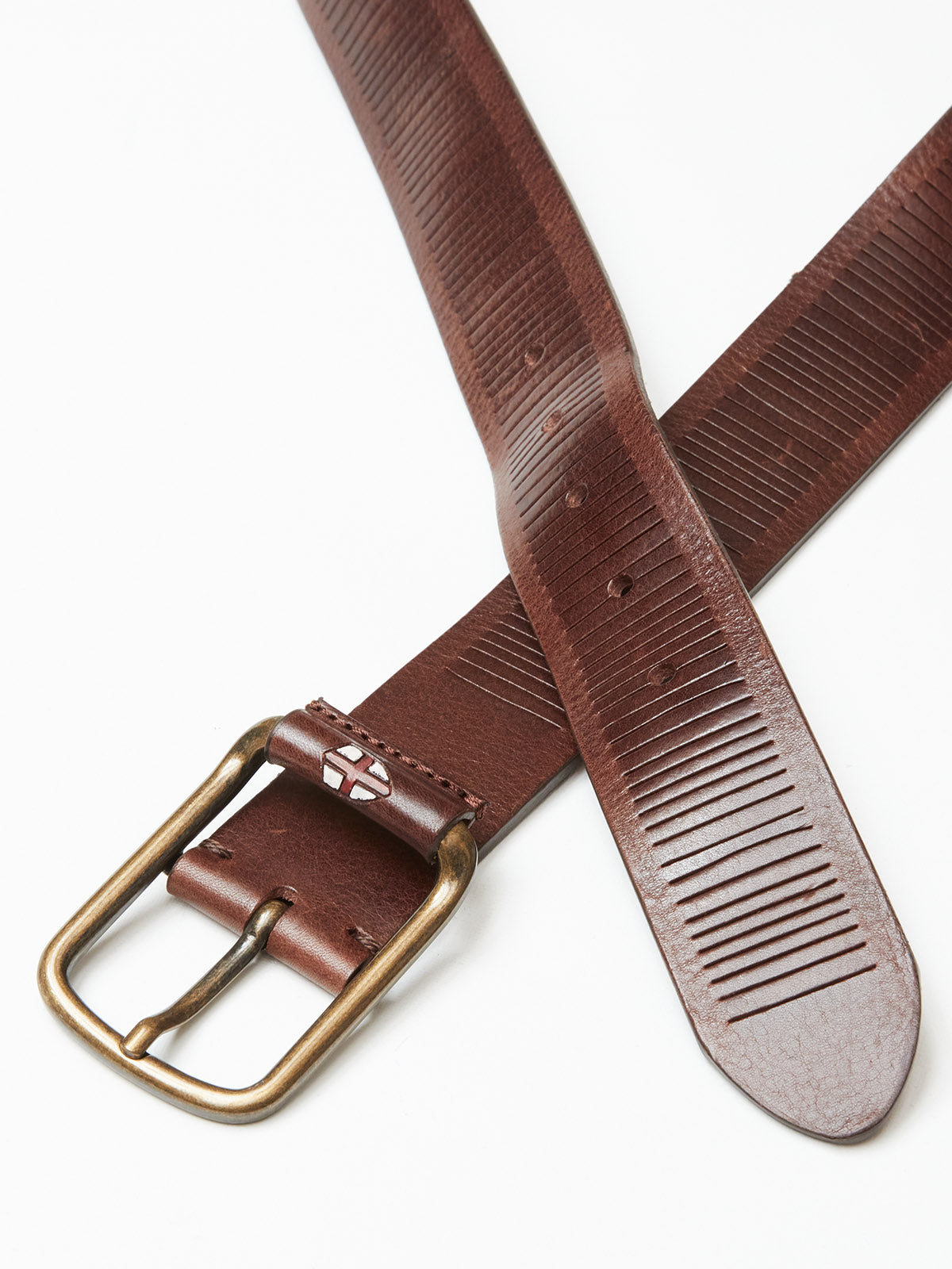 Obla Belt - Dark Brown – Blue de Gênes