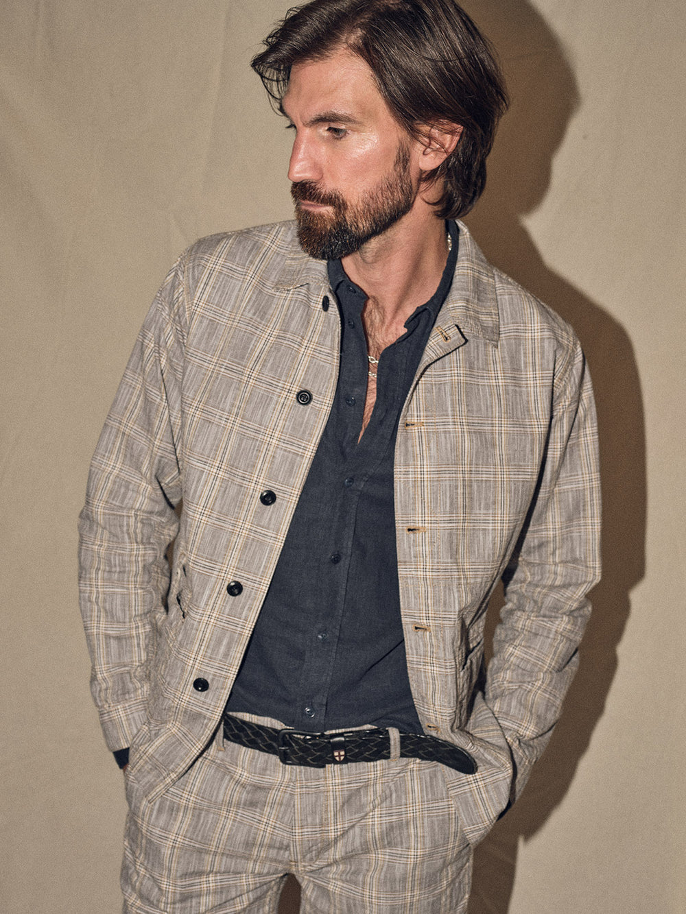 Jackets – Blue de Gênes