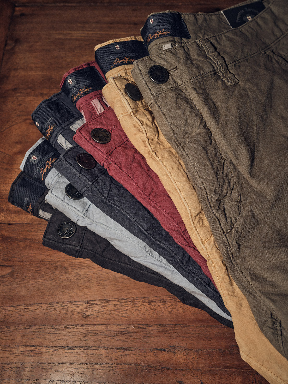 Teo Milano Shorts - Army – Blue de Gênes