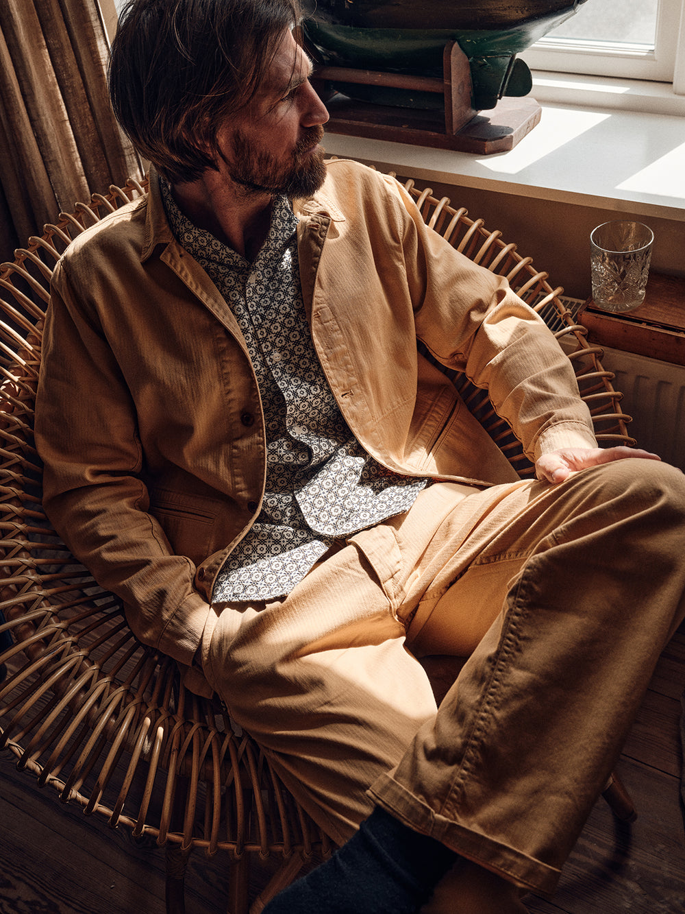 Jackets – Blue de Gênes