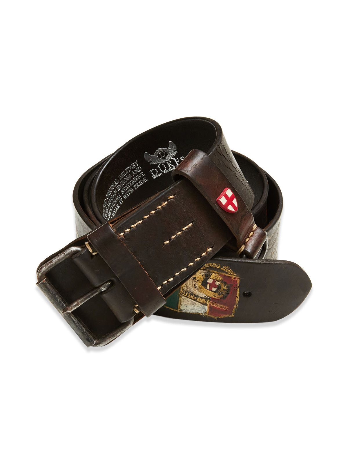 Gari Belt - Brown – Blue de Gênes